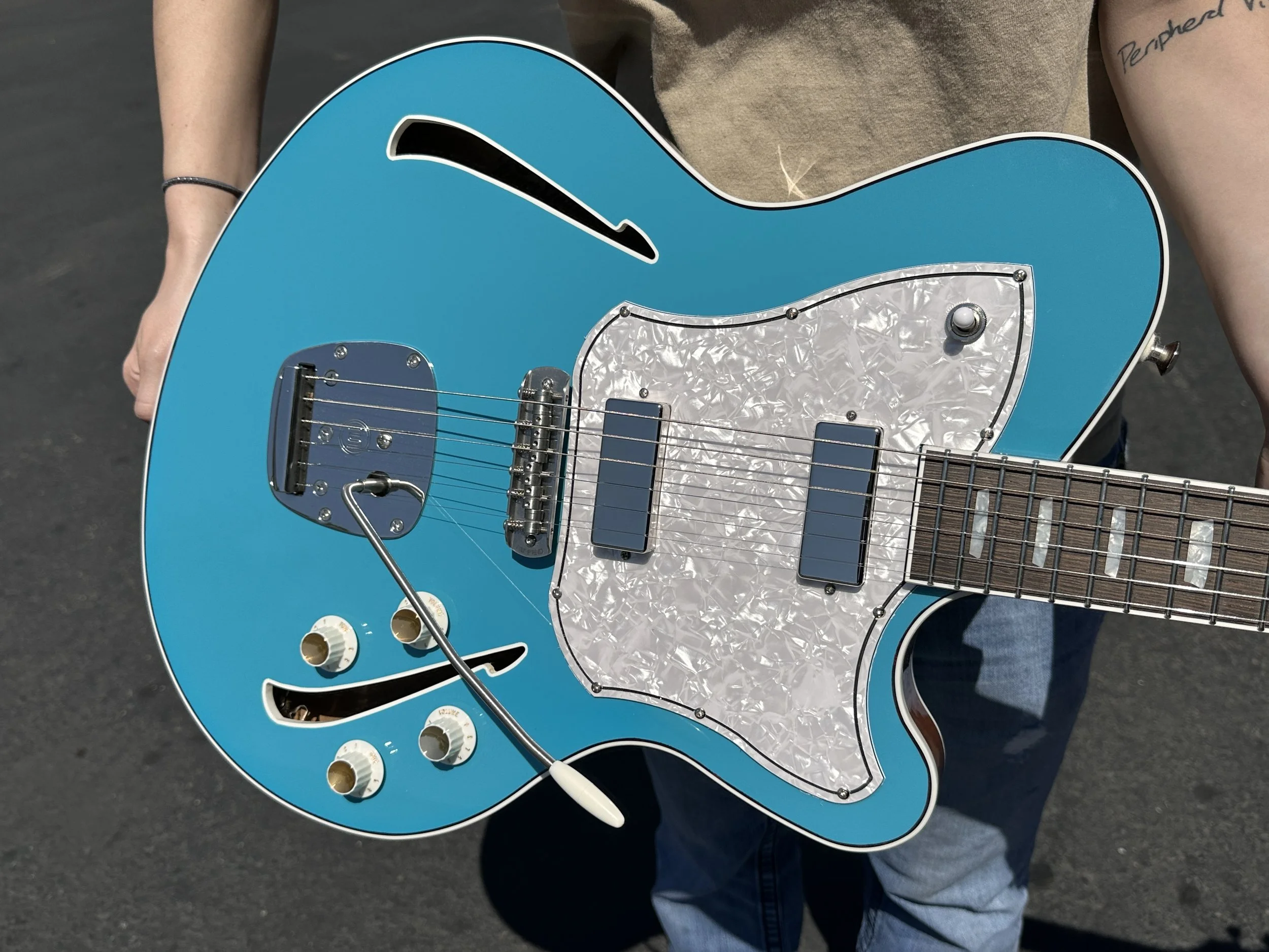 Super Chief 3451-124 Taos Turquoise — Kauer Guitars