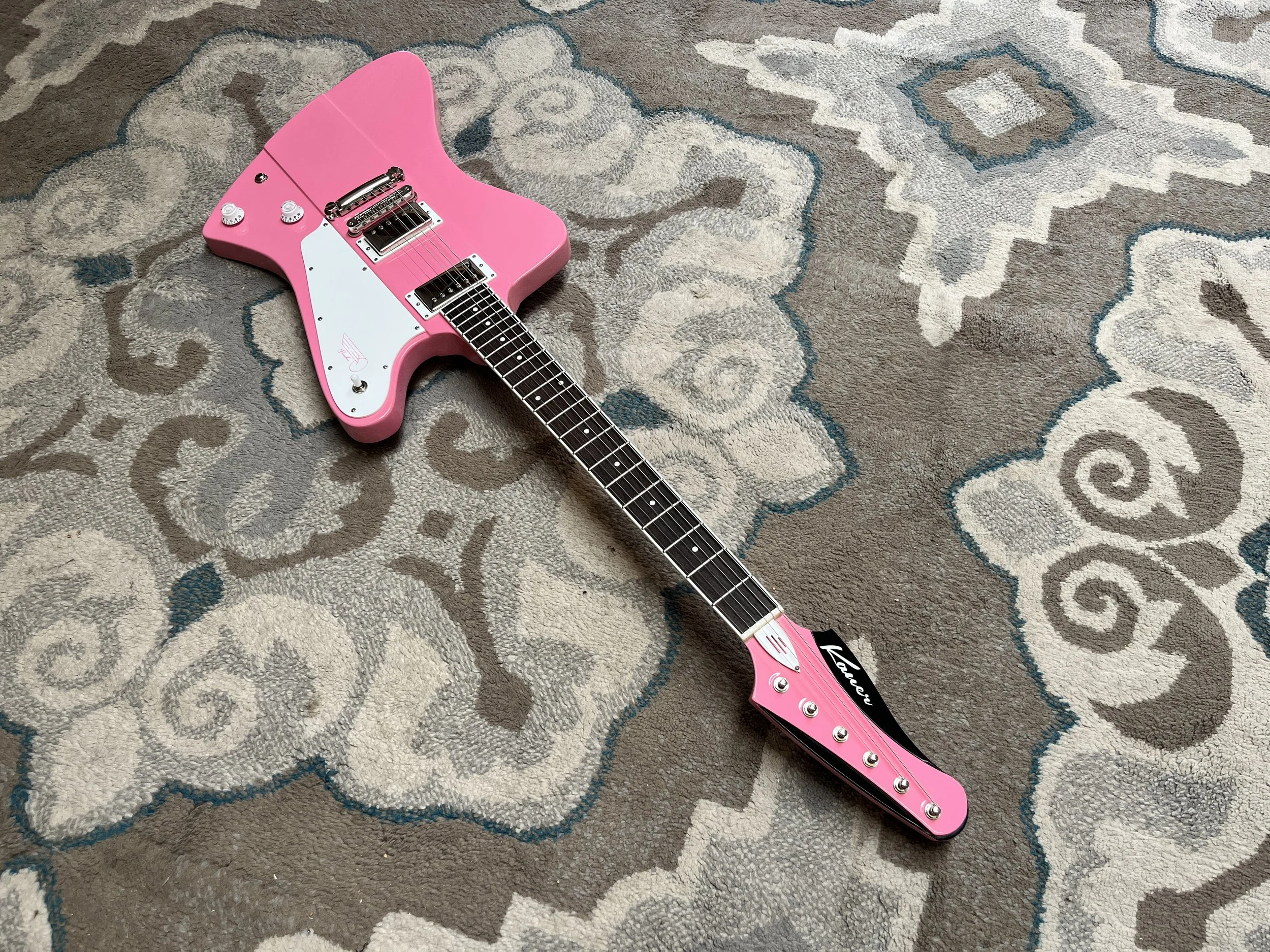 Banshee #647 Miami Rose — Kauer Guitars