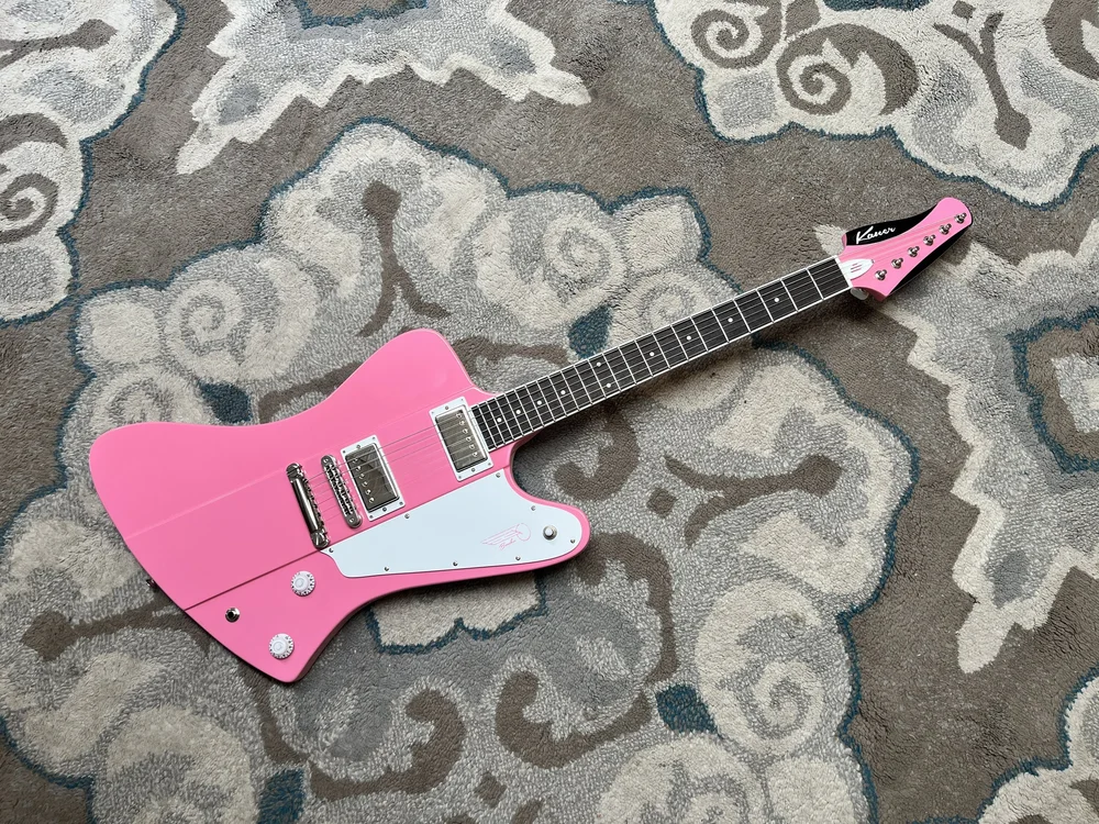 Banshee #647 Miami Rose — Kauer Guitars
