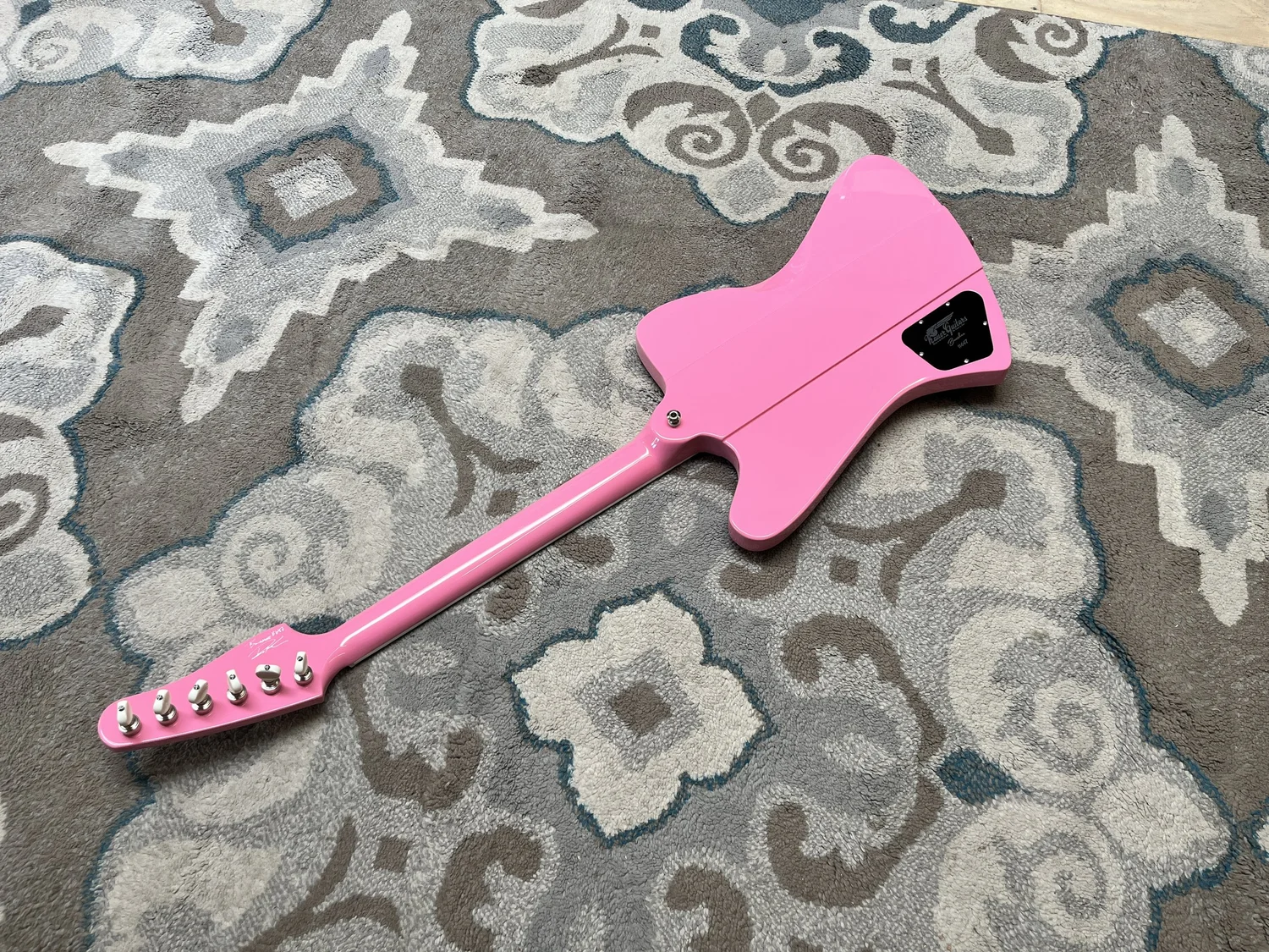 Banshee #647 Miami Rose — Kauer Guitars