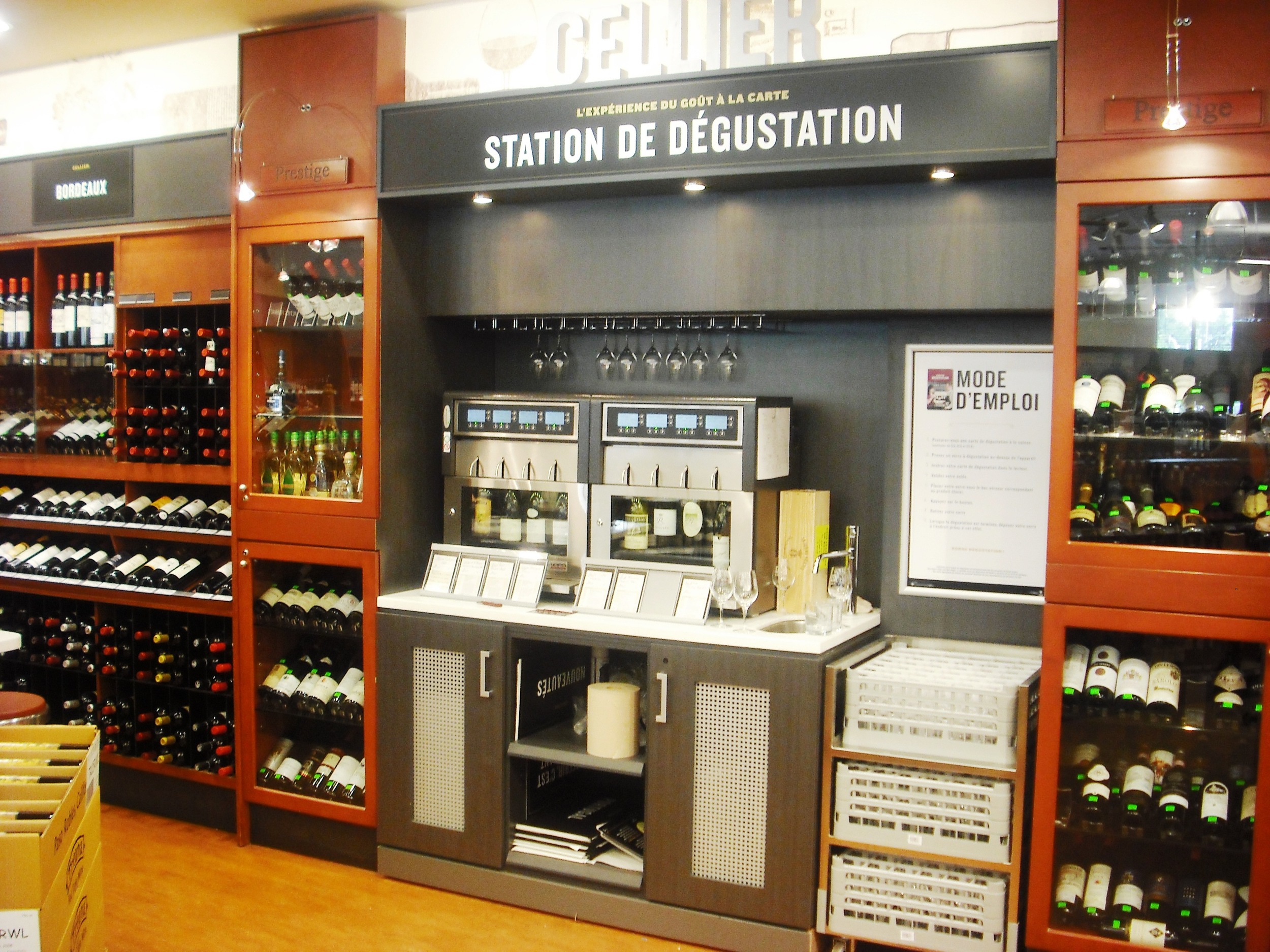 Winegate - Exclusive CDN Distributor - Napa Technology WineStation ...