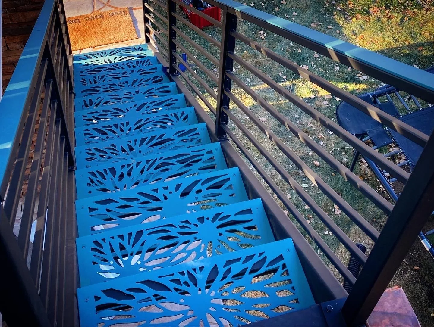 Bliss Studio Custom Metalwork — Custom Stairs, Custom Steel Stairs ...