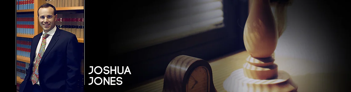 Joshua Jones — Murray Gleeson Chambers
