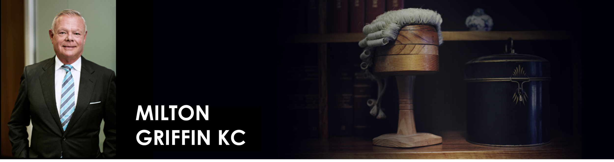 Milton Griffin KC — Murray Gleeson Chambers