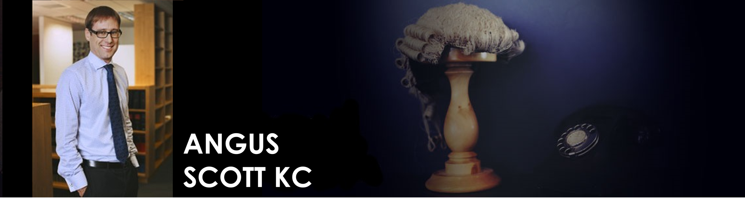 Angus Scott KC — Murray Gleeson Chambers