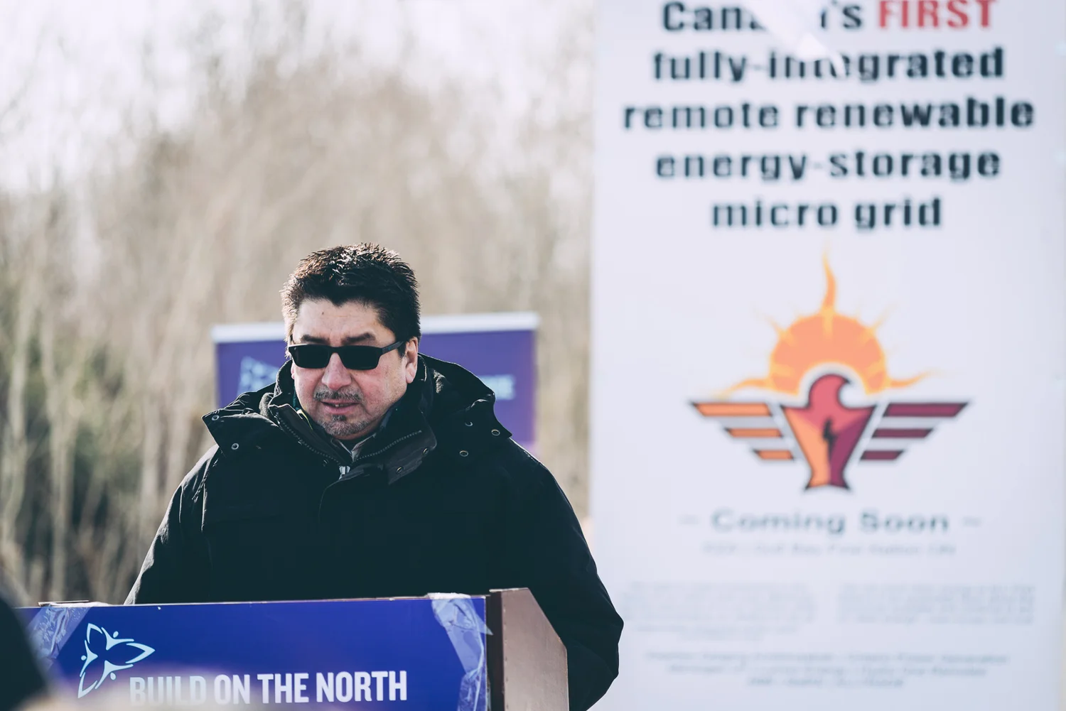 Gull Bay First Nation Microgrid Announcement — Chondon Photography