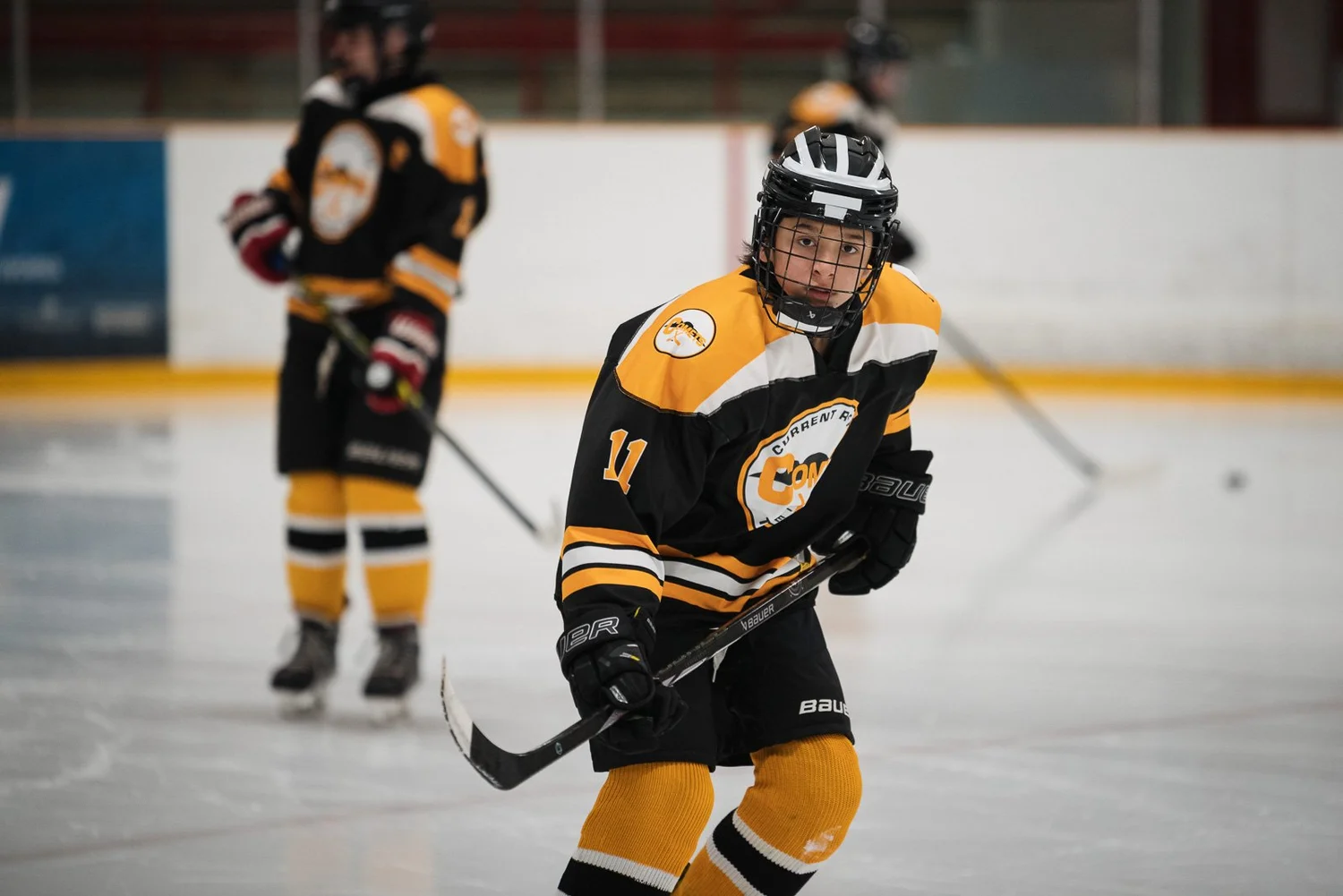 Current River Comets 15A - Port Arthur Arena — Chondon Photography