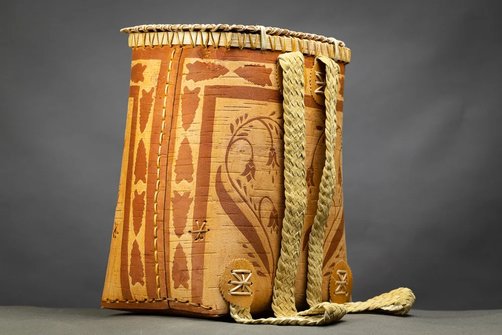 Helen Pelletier Birch Bark Back Pack — Chondon Photography