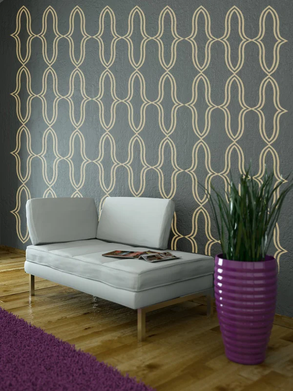 Hollywood Regency Wallpaper