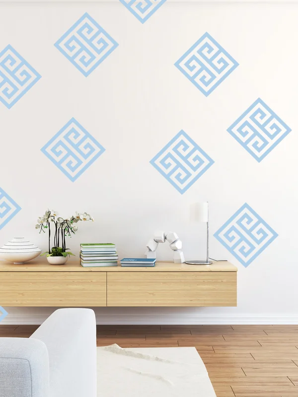 Greek Key Art