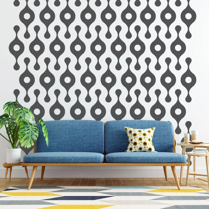 Mid Century Modern Wall Decals: Transform Your Space With Our Timeless ...