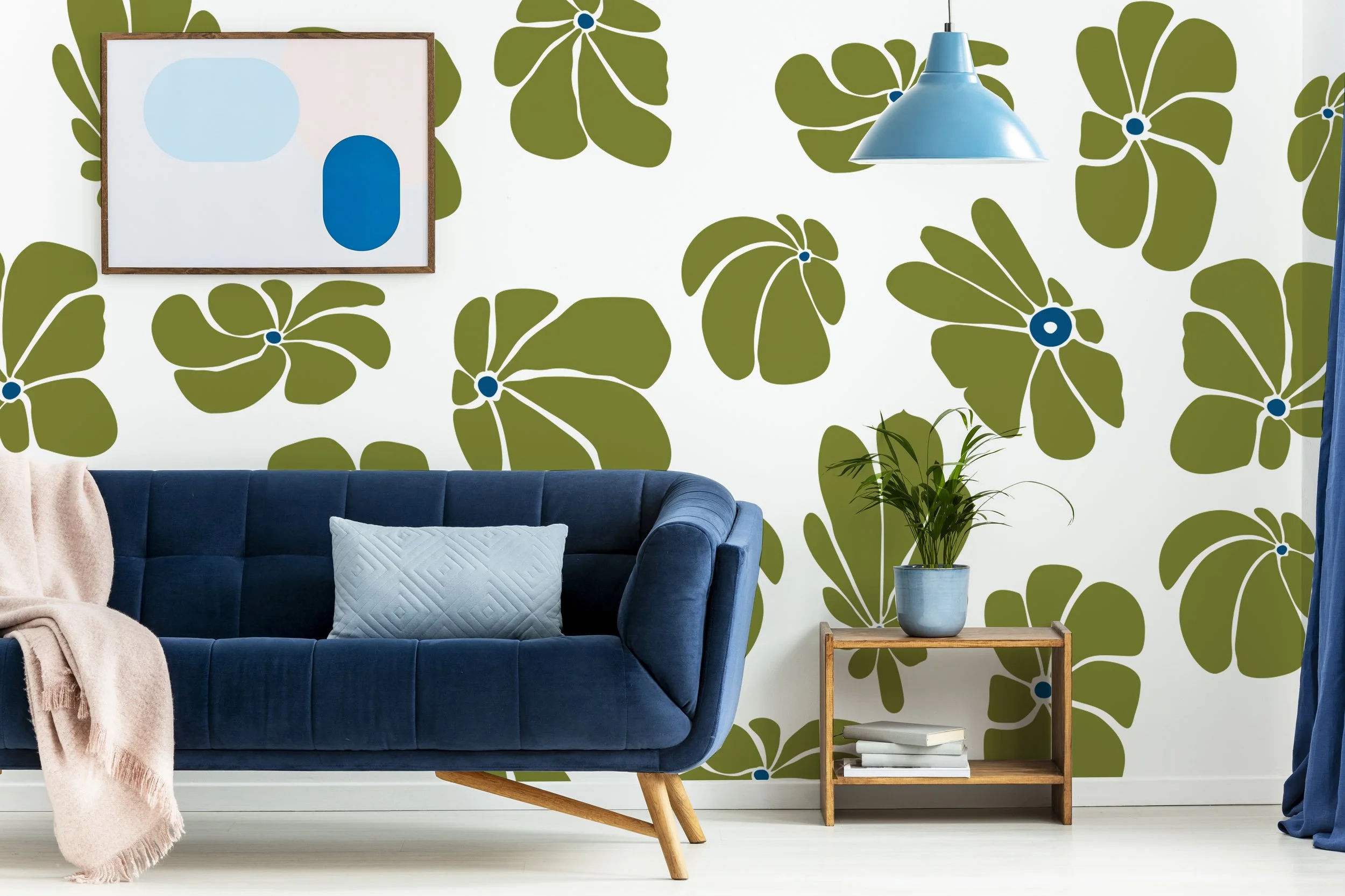 Mid Century Modern Wall Decals: Transform Your Space With Our Timeless ...