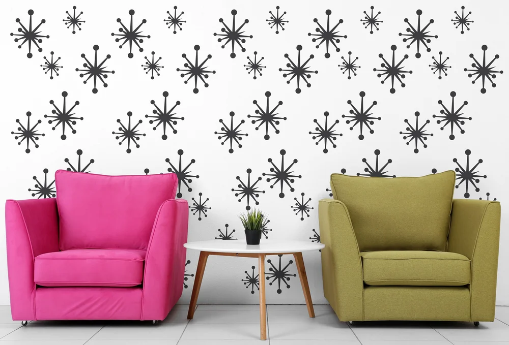 Retro Atomic Starburst