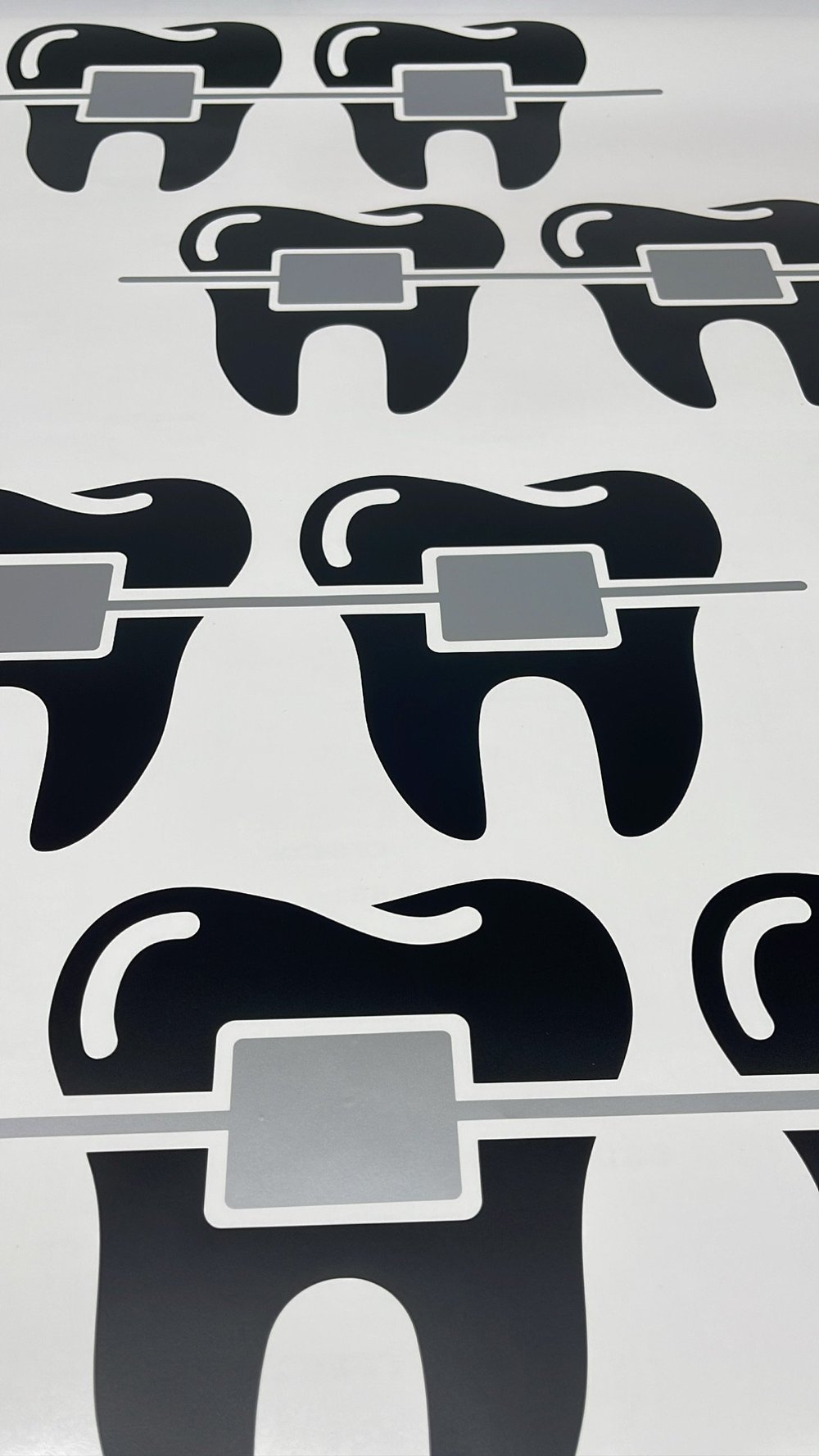Black And White Braces For Teeth