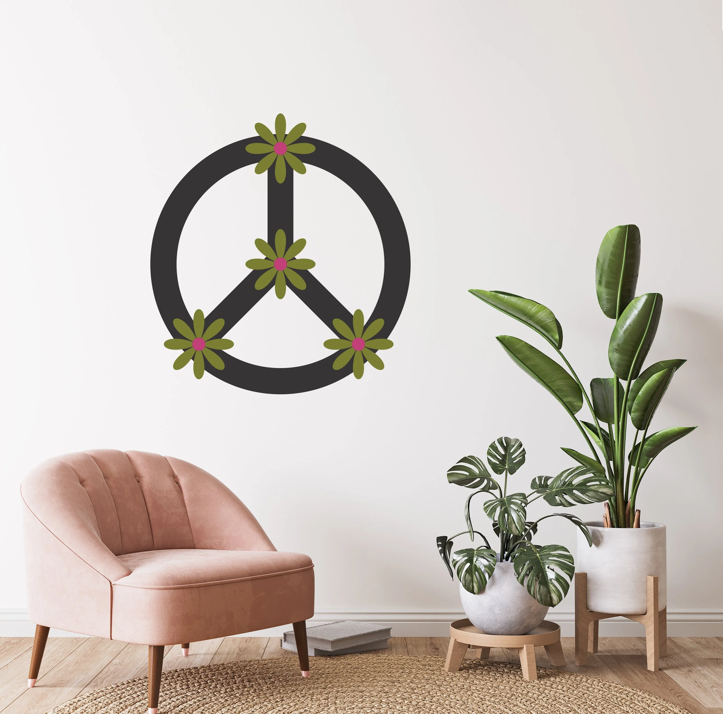 Flower Power Wall Decals: Blooms that last! — Wall Star Graphics