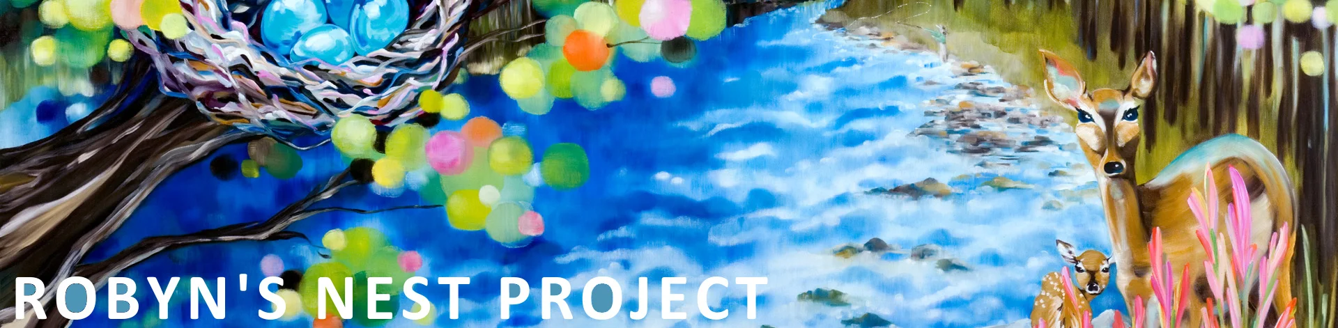 Stephanie Aguilar Art - Robyn's Nest Project — Stephanie Aguilar Art