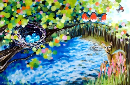 Stephanie Aguilar Art - Robyn's Nest Project — Stephanie Aguilar Art