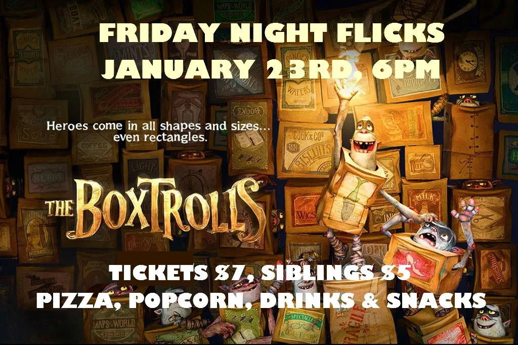 The Boxtrolls Poster