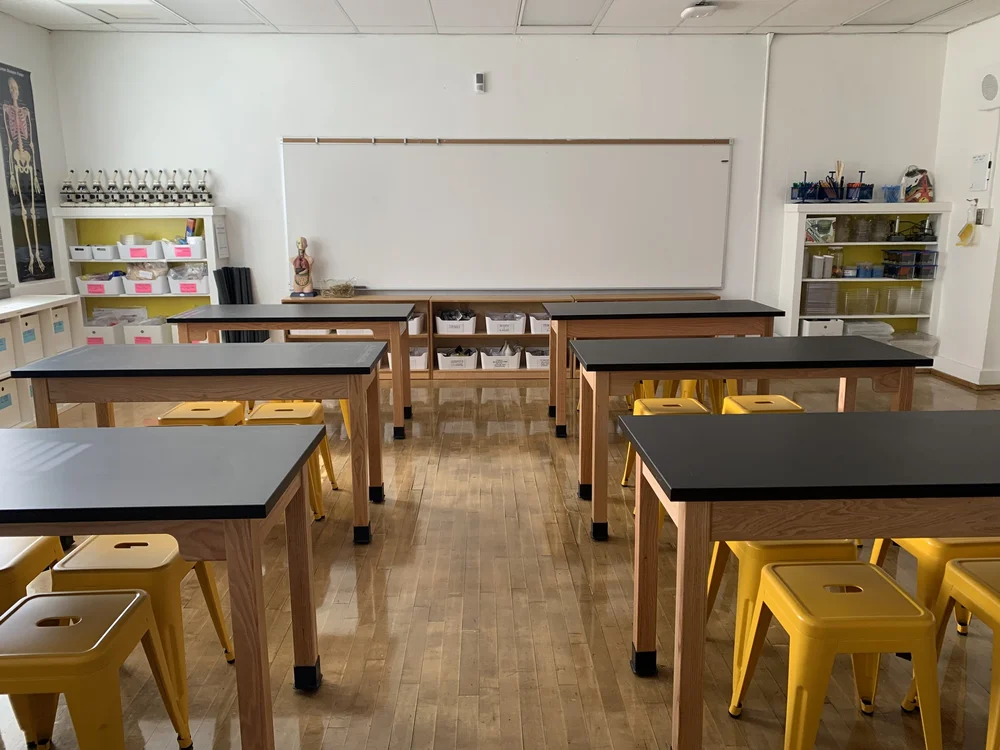 Elementary Science Classroom Design