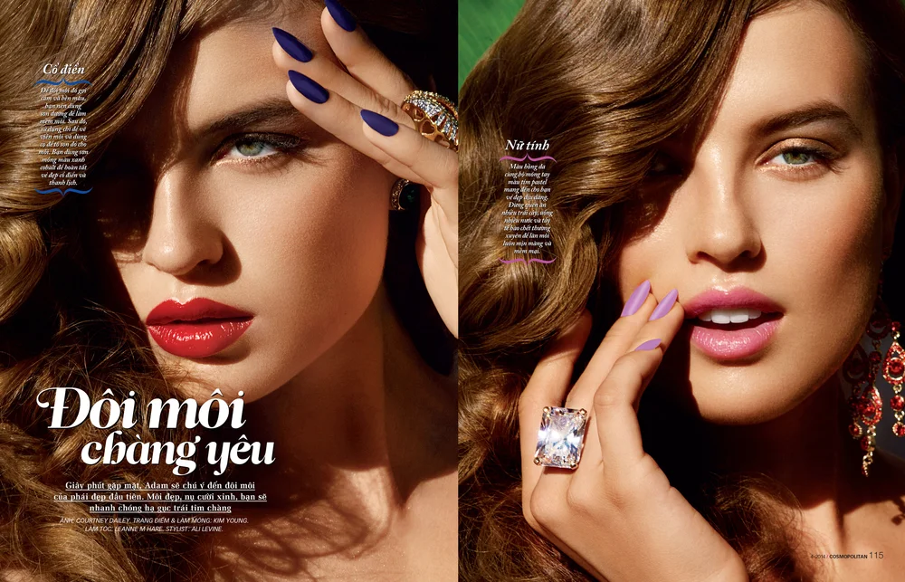 Photographer Beauty-Editorial Beauty-Cosmetics Campaigns