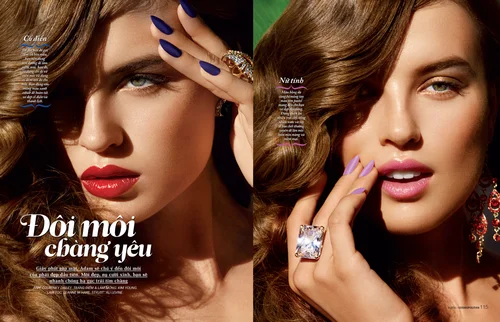 Photographer Beauty-Editorial Beauty-Cosmetics Campaigns