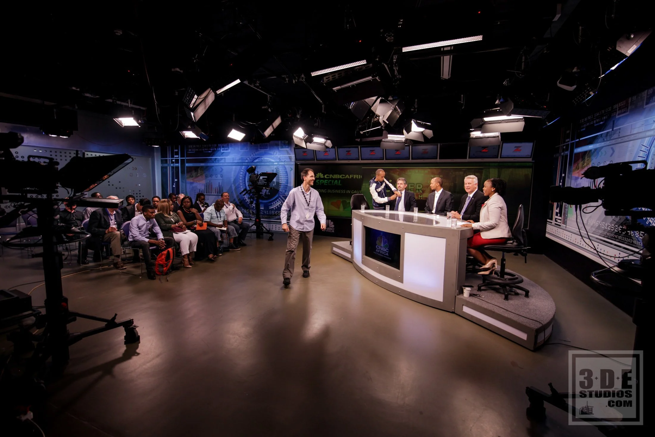 Production BTS — 3DE Studios