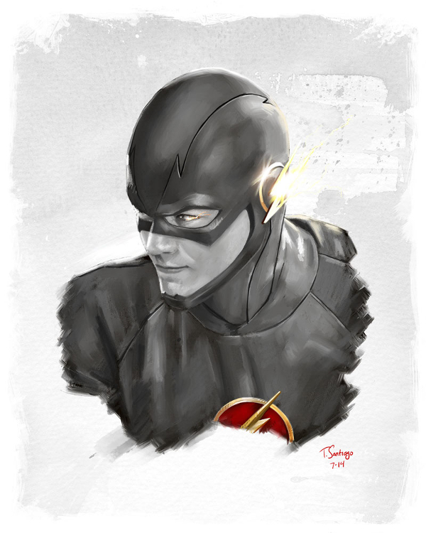 Flash — Tony Santiago Art