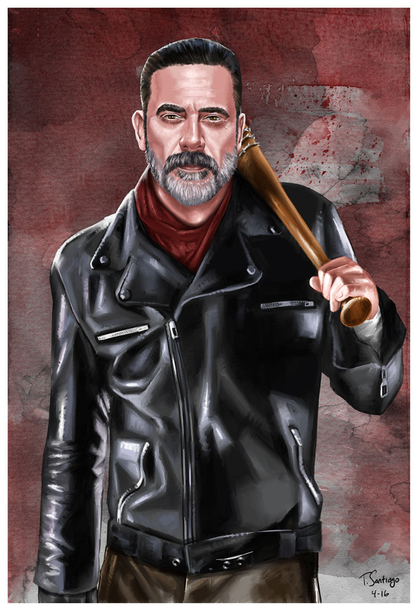 Negan — Tony Santiago Art