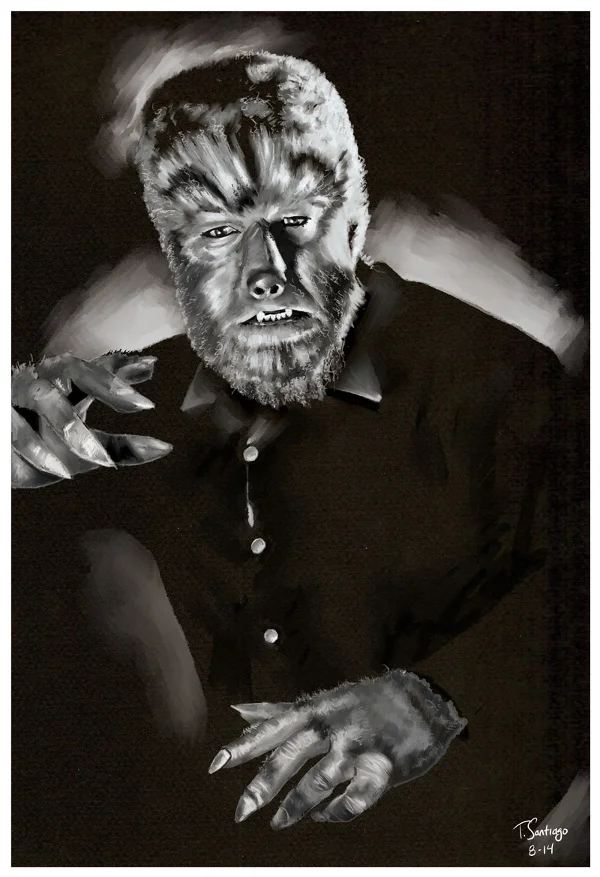 Wolfman — Tony Santiago Art