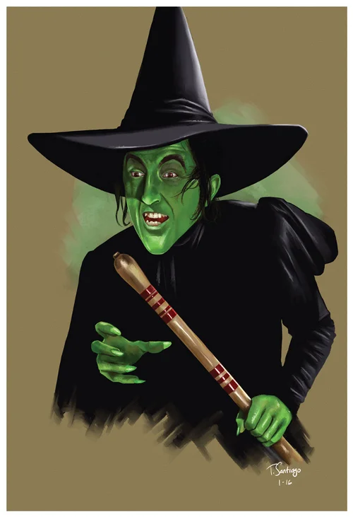 The Wizard Of Oz Wicked Witch Of The West