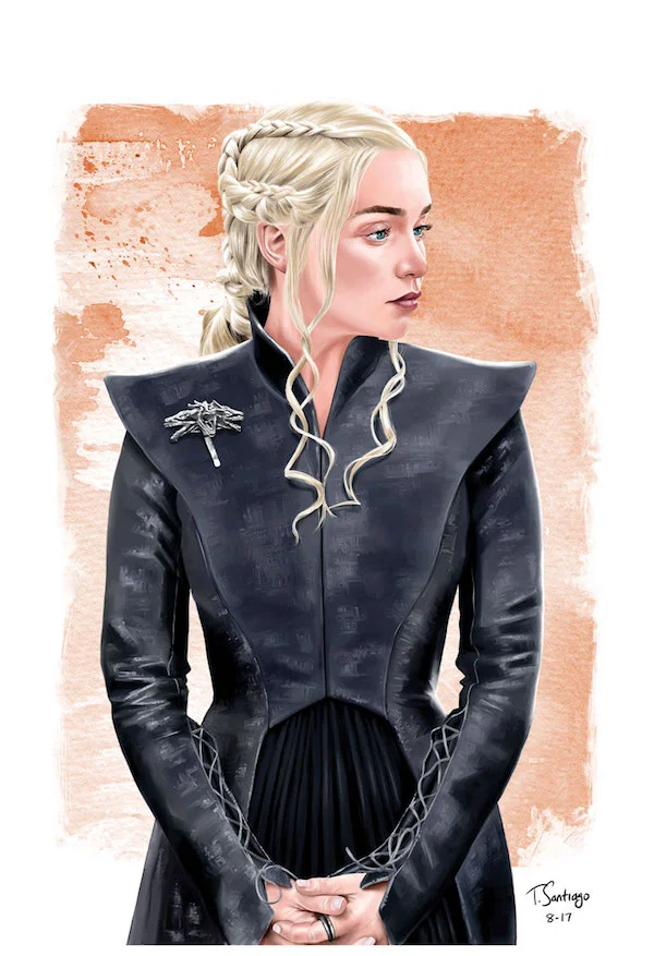 Daenerys Targaryen Art