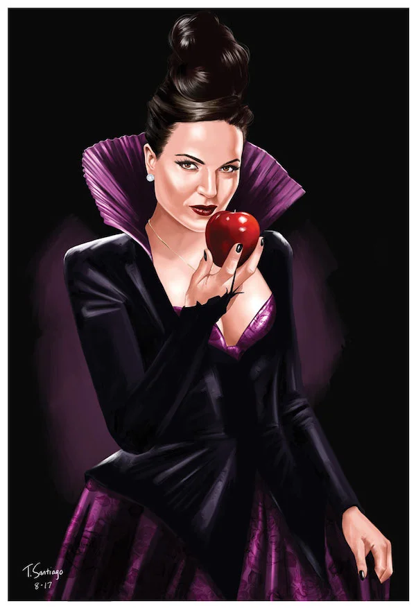 Evil Queen — Tony Santiago Art