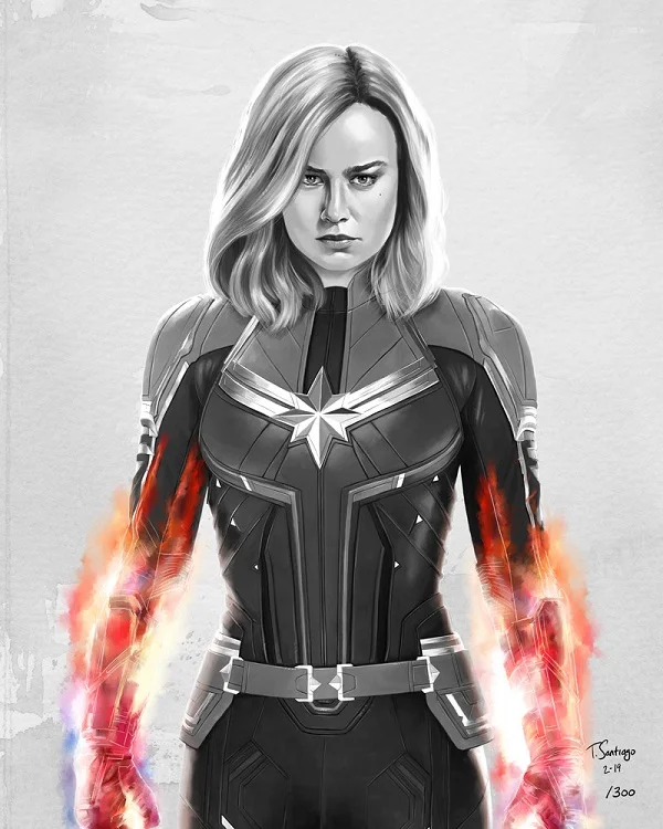 Marvel Captain America Poster Signed By Tony Santiago & Framed w/Plaque ...