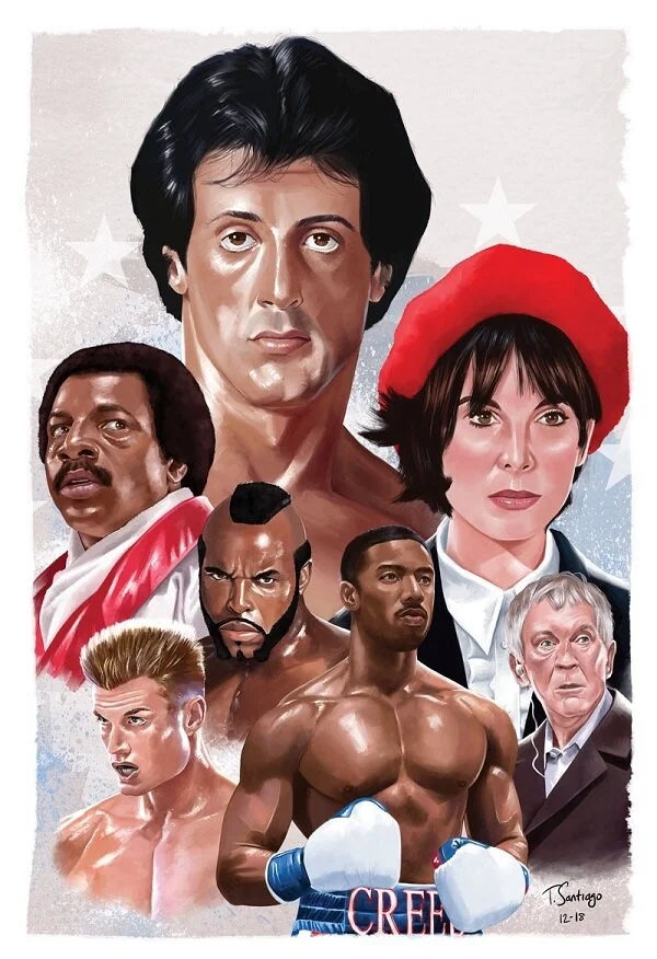 Rocky — Tony Santiago Art