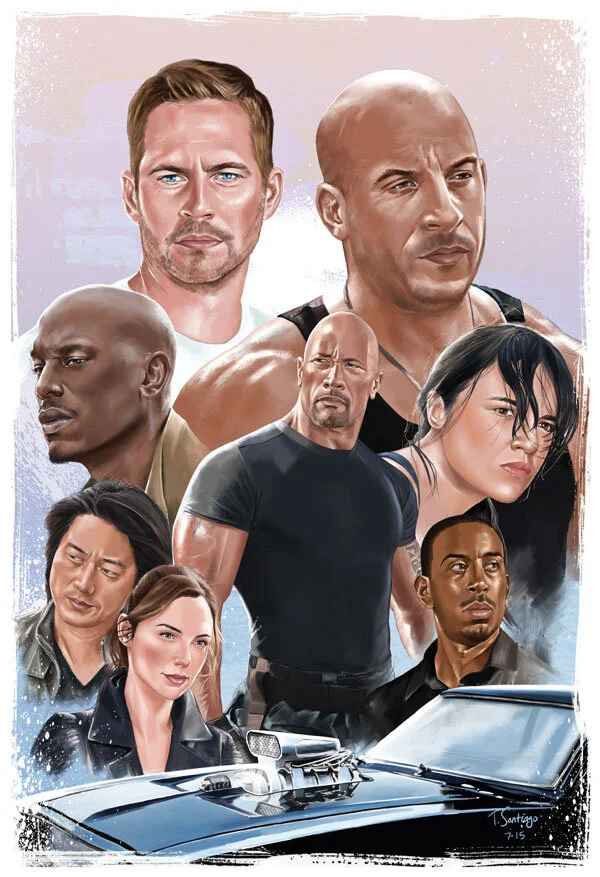 Fast And The Furious 7 Poster