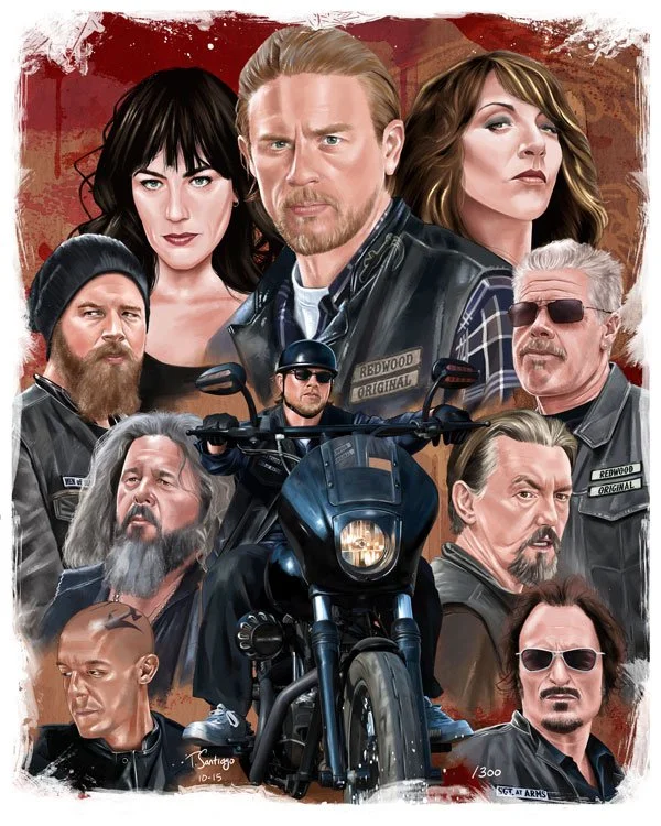 Sons Of Anarchy Movie Poster