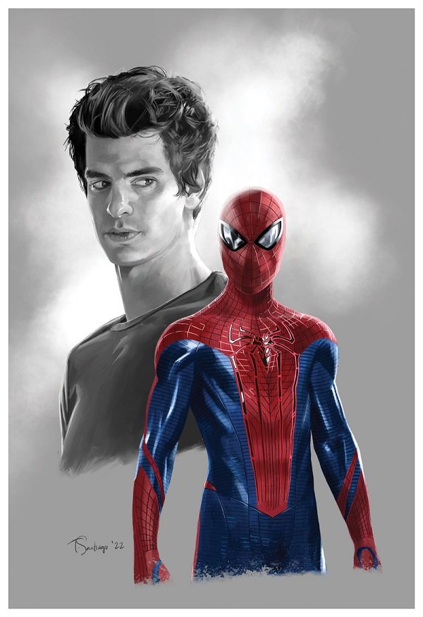 Spider-Man - Parker — Tony Santiago Art Spider-Man - Parker — Tony Santiago Art