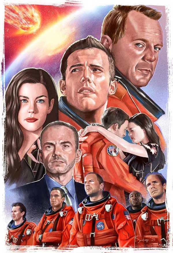 Armageddon 1998 Poster
