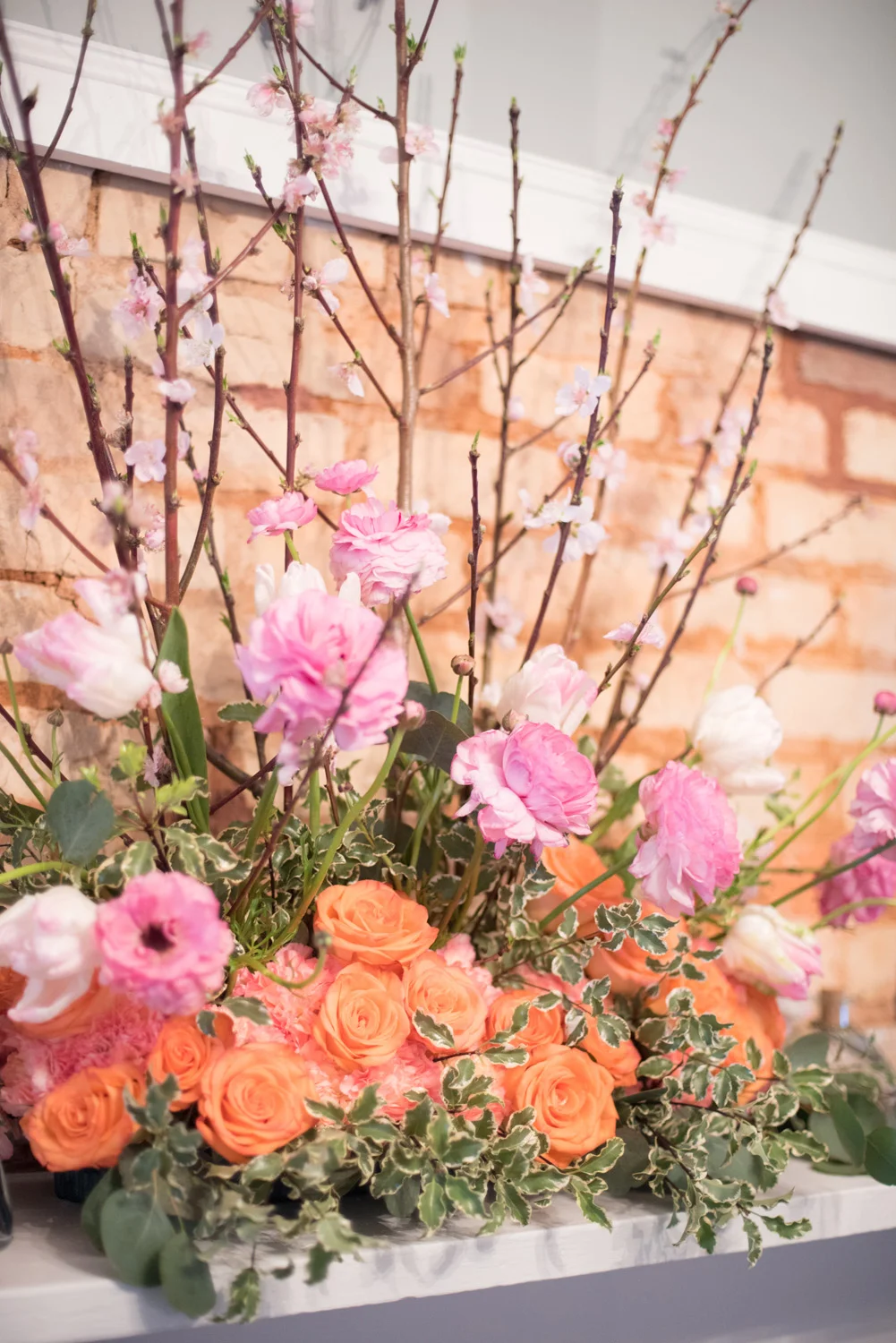 Mims House Grand Opening — Creative Raleigh NC Wedding Flowers by ...