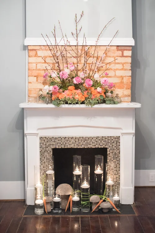 Mims House Grand Opening — Creative Raleigh NC Wedding Flowers by ...