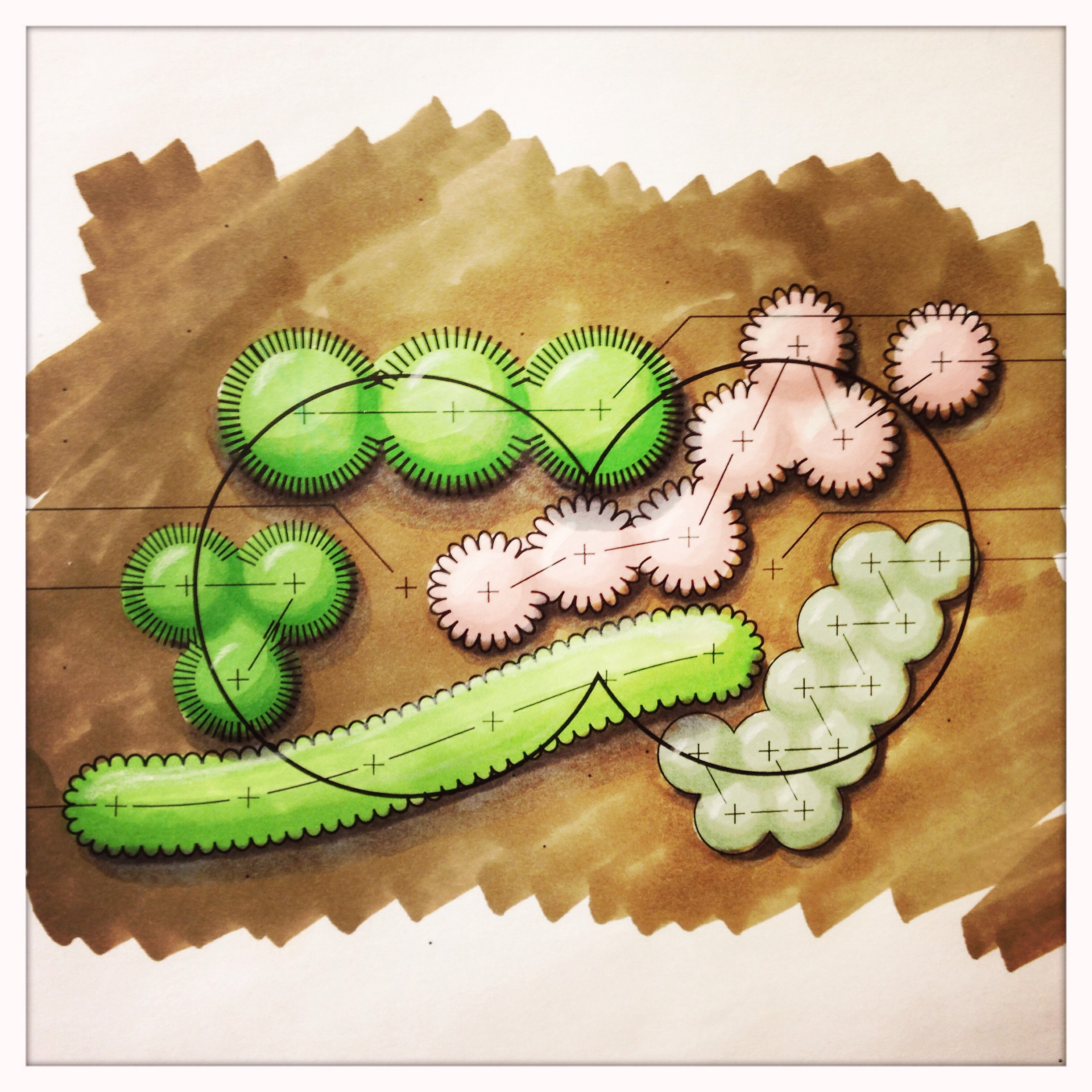 Markers, pencil, or digital?