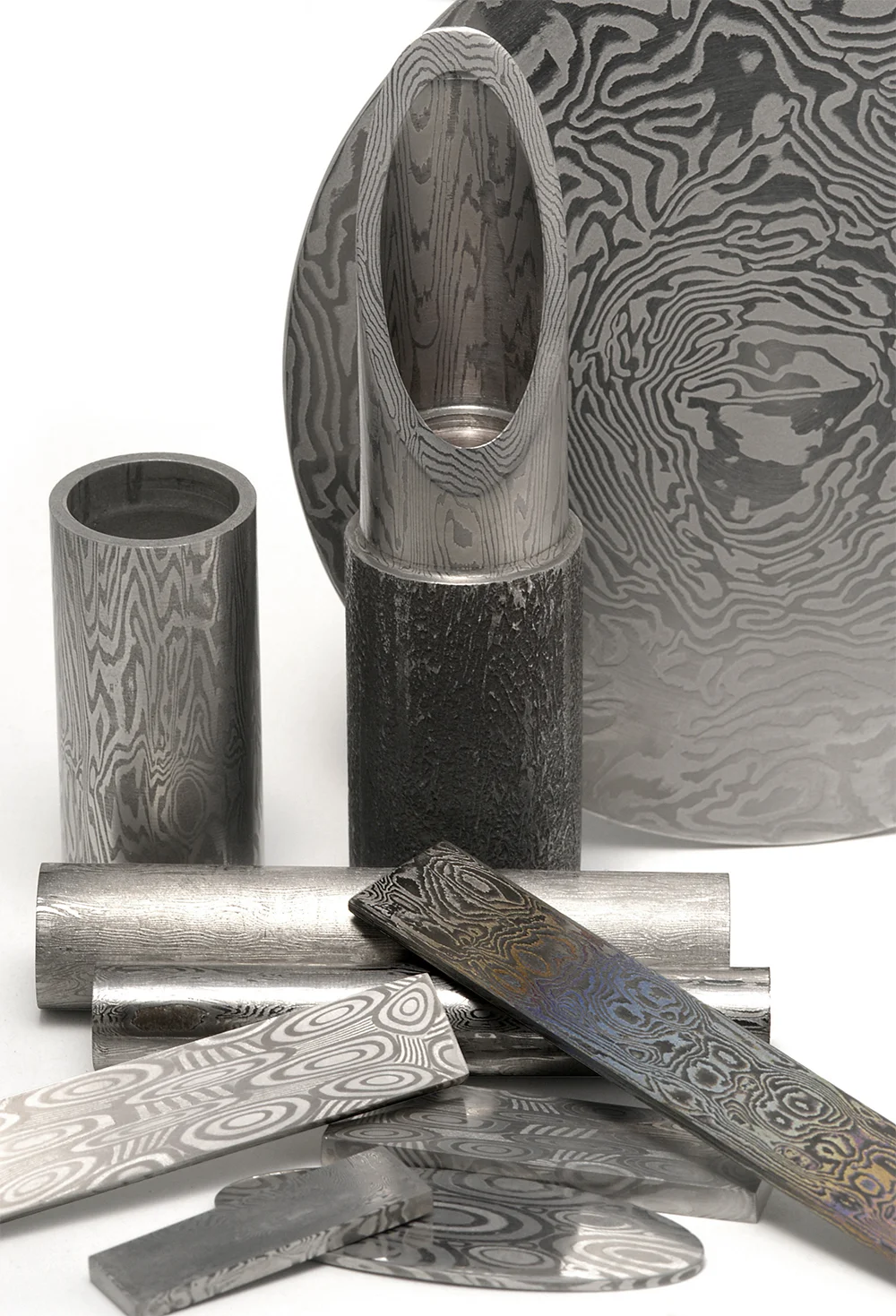 Award-winning Mokume Gane Wedding Ring Designers Steven Jacob — Steven ...