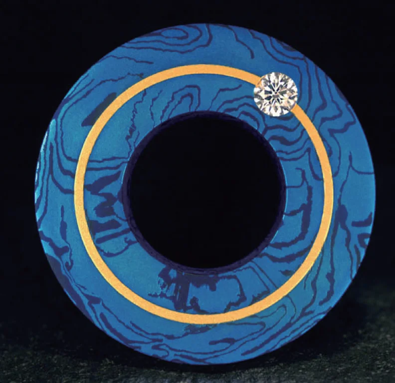 Award-winning Mokume Gane Wedding Ring Designers Steven Jacob — Steven ...