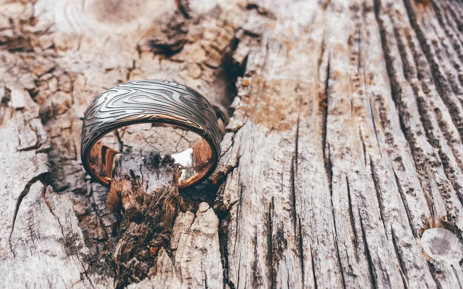 What is the best Damascus steel ring pattern? — Steven Jacob