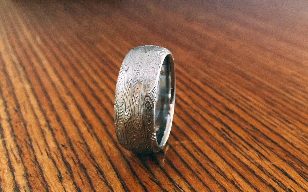 What is the best Damascus steel ring pattern? — Steven Jacob