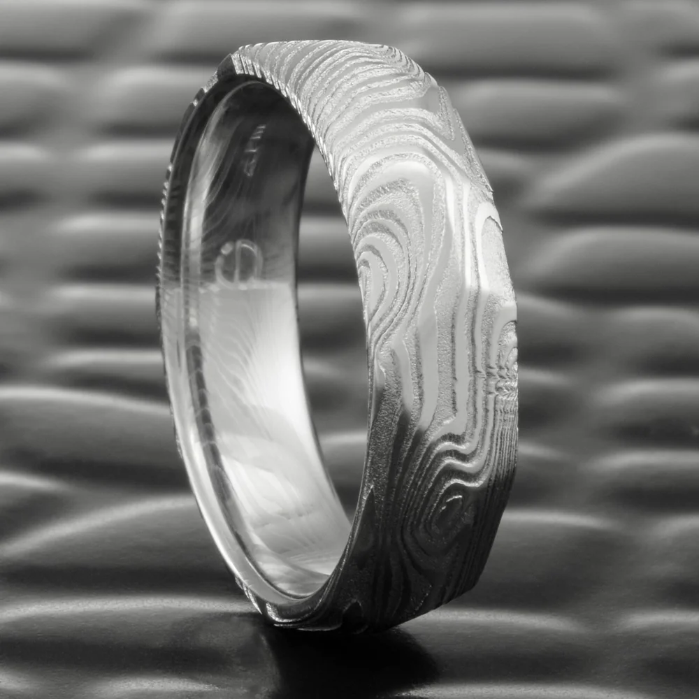 Damascus Steel Ring