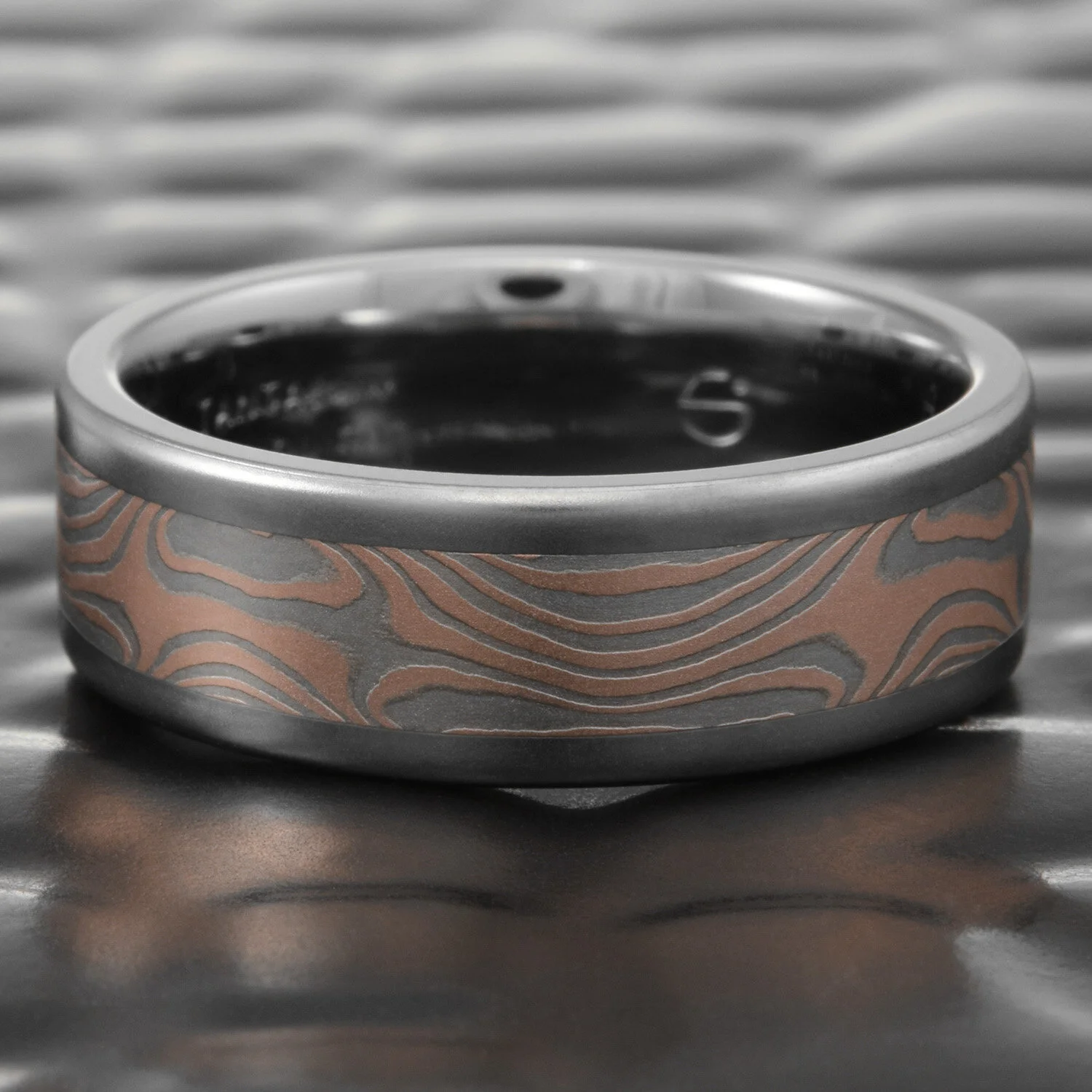 Women's Tantalum Wedding Rings — Steven Jacob