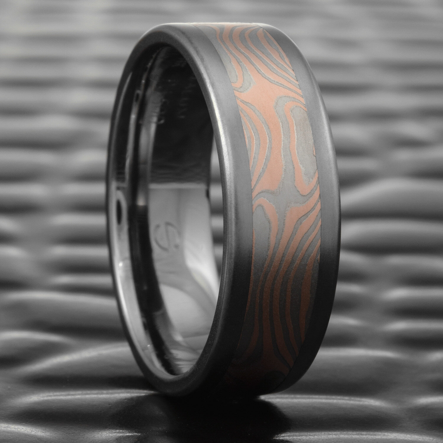 Women's Tantalum Wedding Rings — Steven Jacob