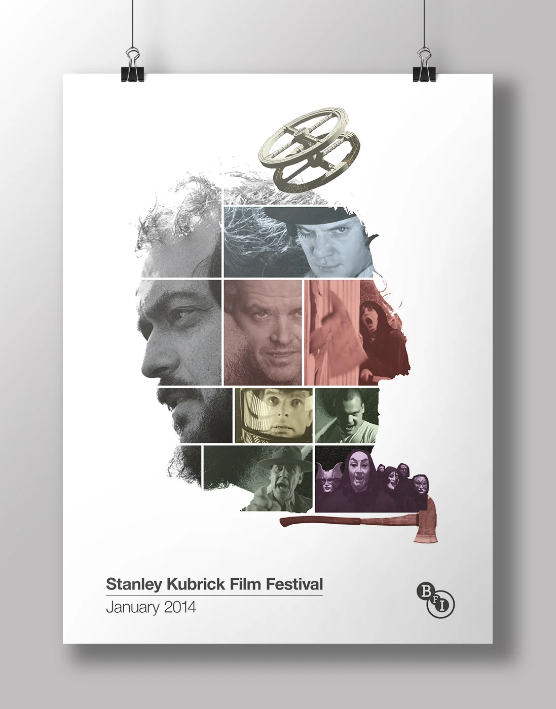 Stanley Kubrick Movie Posters