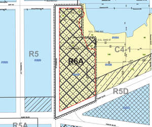 Maps and Graphics for NYC DCP Applications — Urban Cartographics
